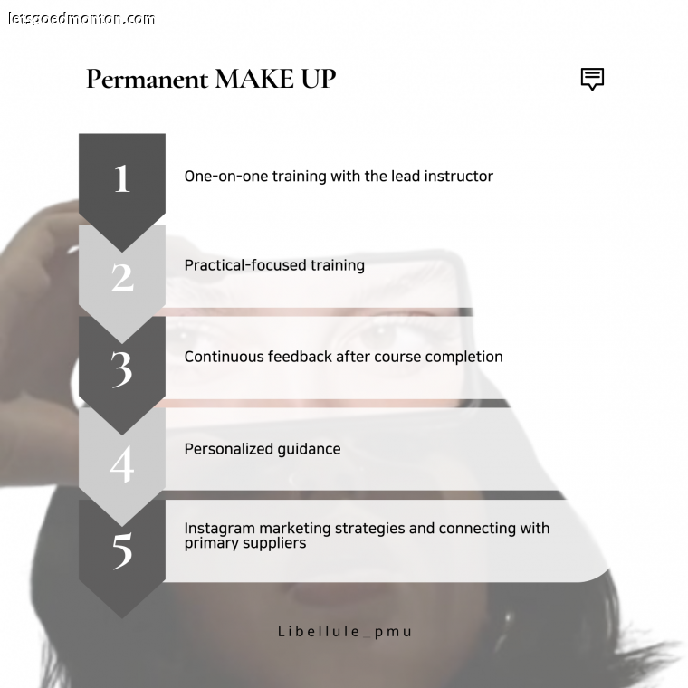 교육관련 - Permanent makeup class